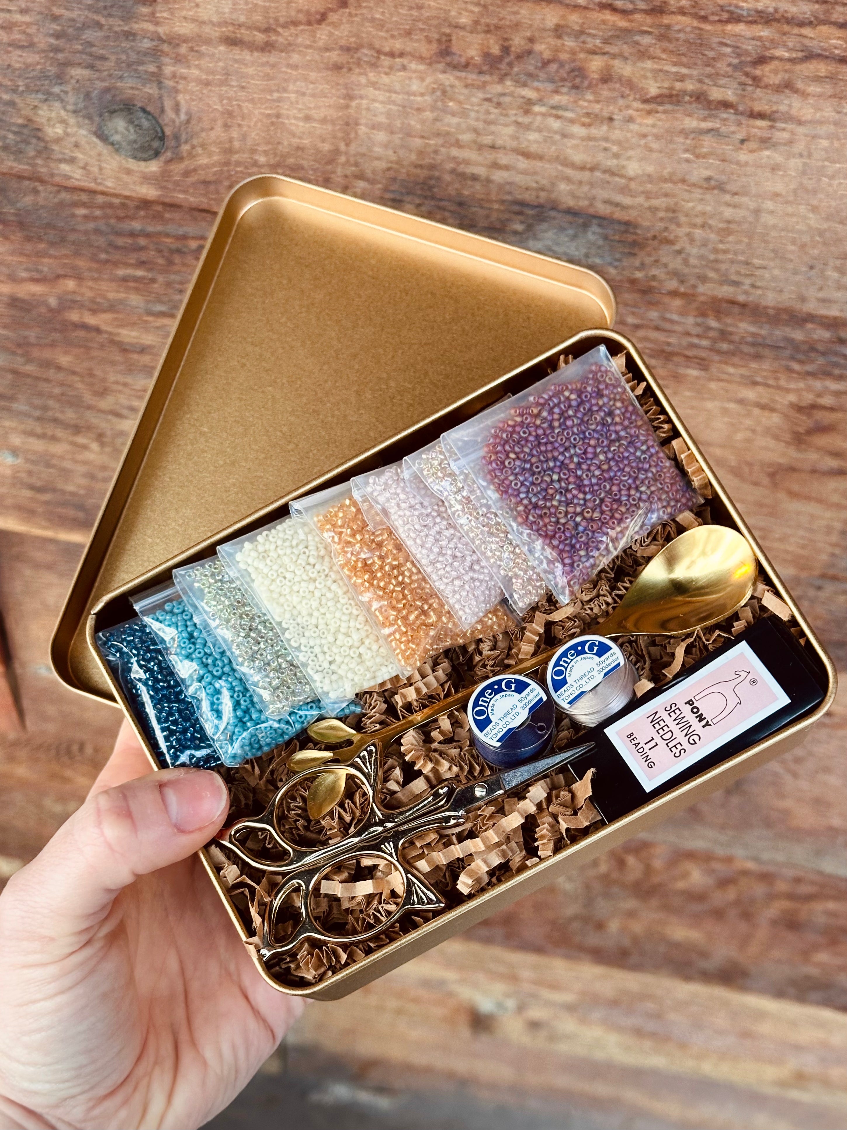 Butterfly Garden Mini Travel Bead Kit – Ridge & River